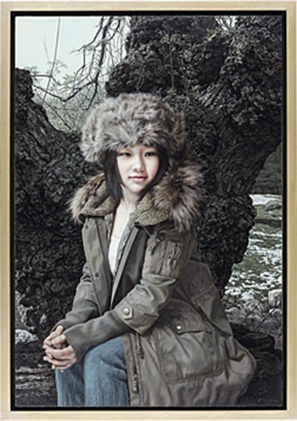 Early spring, remaining snow 早春残雪 by Yang Shaoliang on artnet